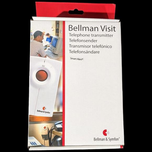 Other | Smart Alert Phone Transmitter Bellman Symfon Be1123 Telephone | Poshmark